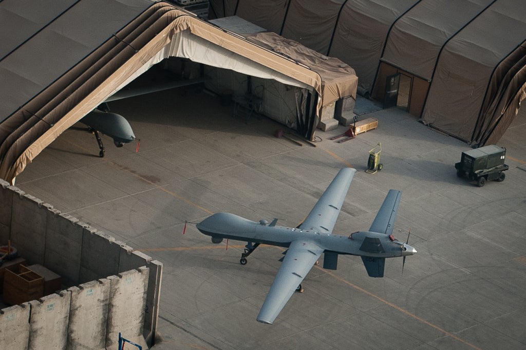 The emerging age of drone wars - CBS News