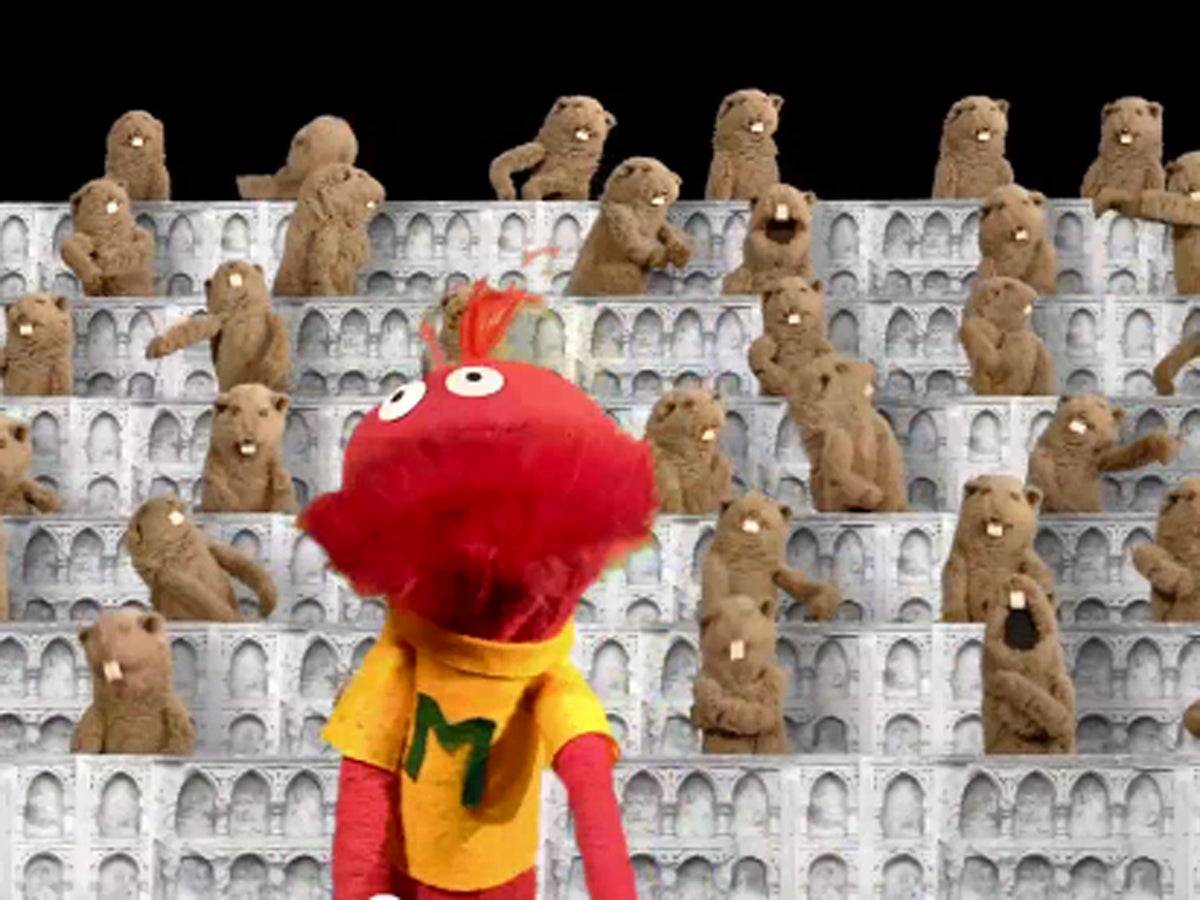 Puppets + time travel + ABBA = a really fun time! - CBS News