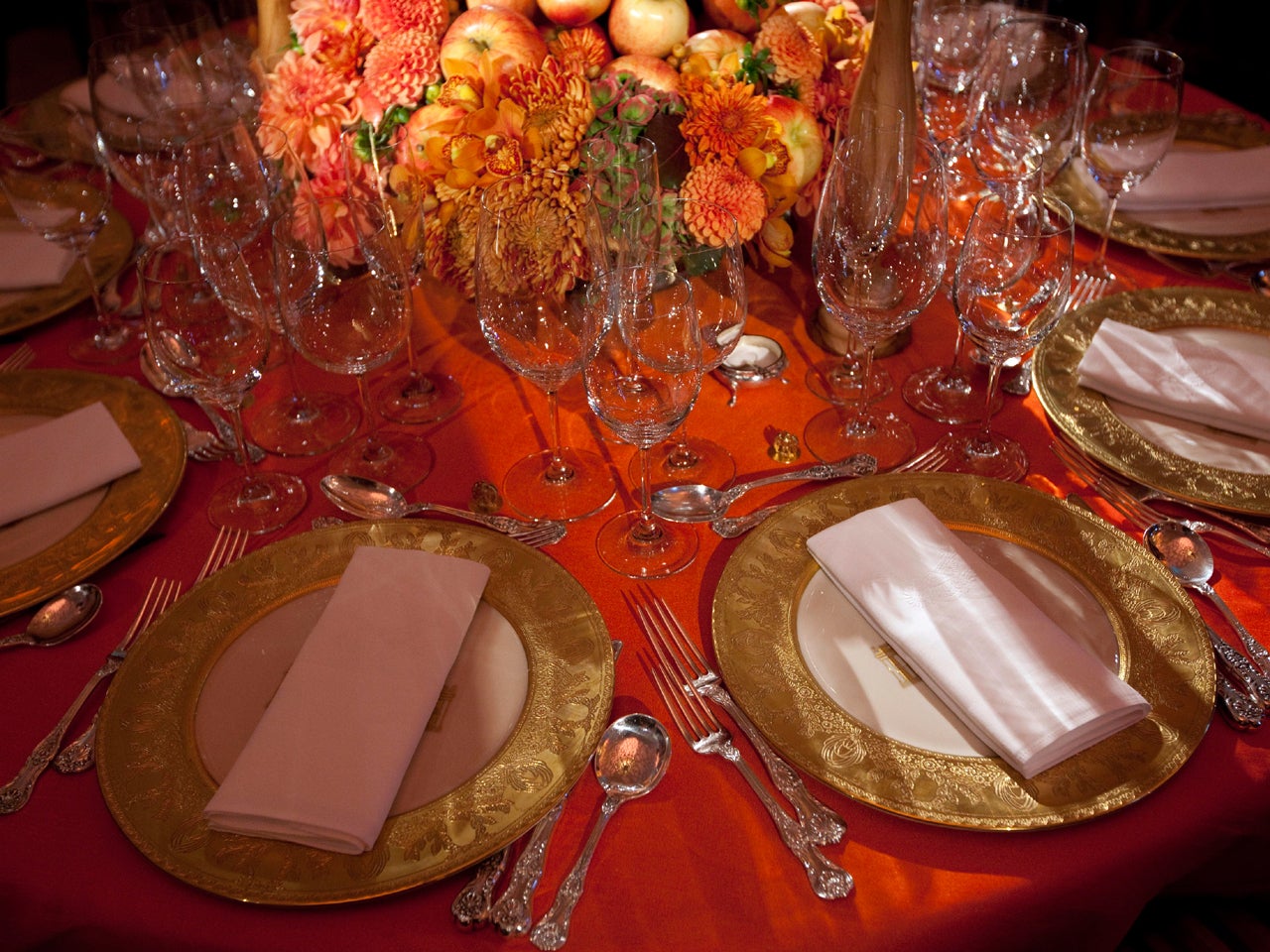 State dinner details: The menu, decor and more - CBS News