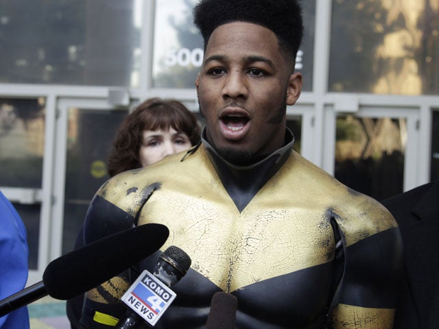 Is Phoenix Jones a superhero or superzero? - CBS News
