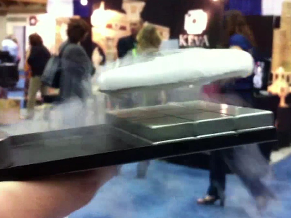 Amazing video shows quantum levitation in action - CBS News