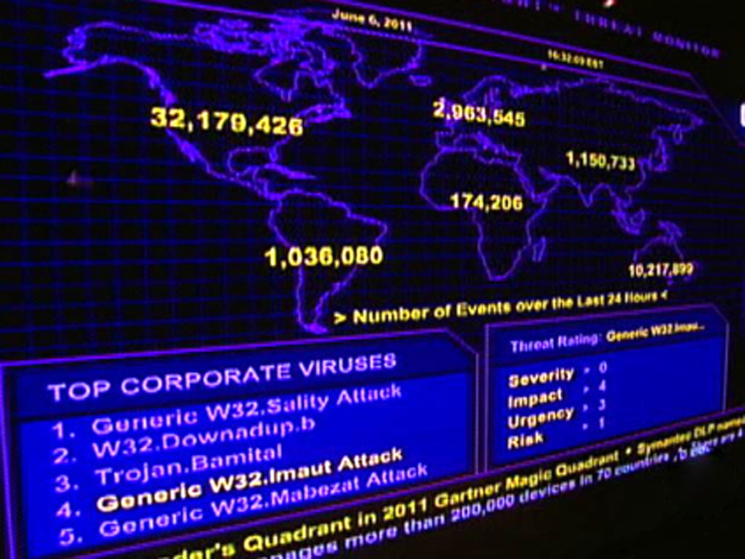 The global cybergame has begun - CBS News