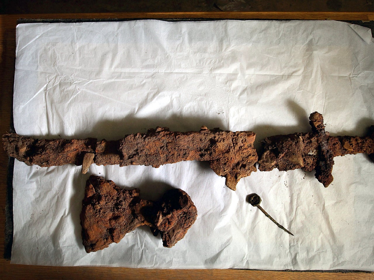 Rare Viking burial site found in Scotland - CBS News