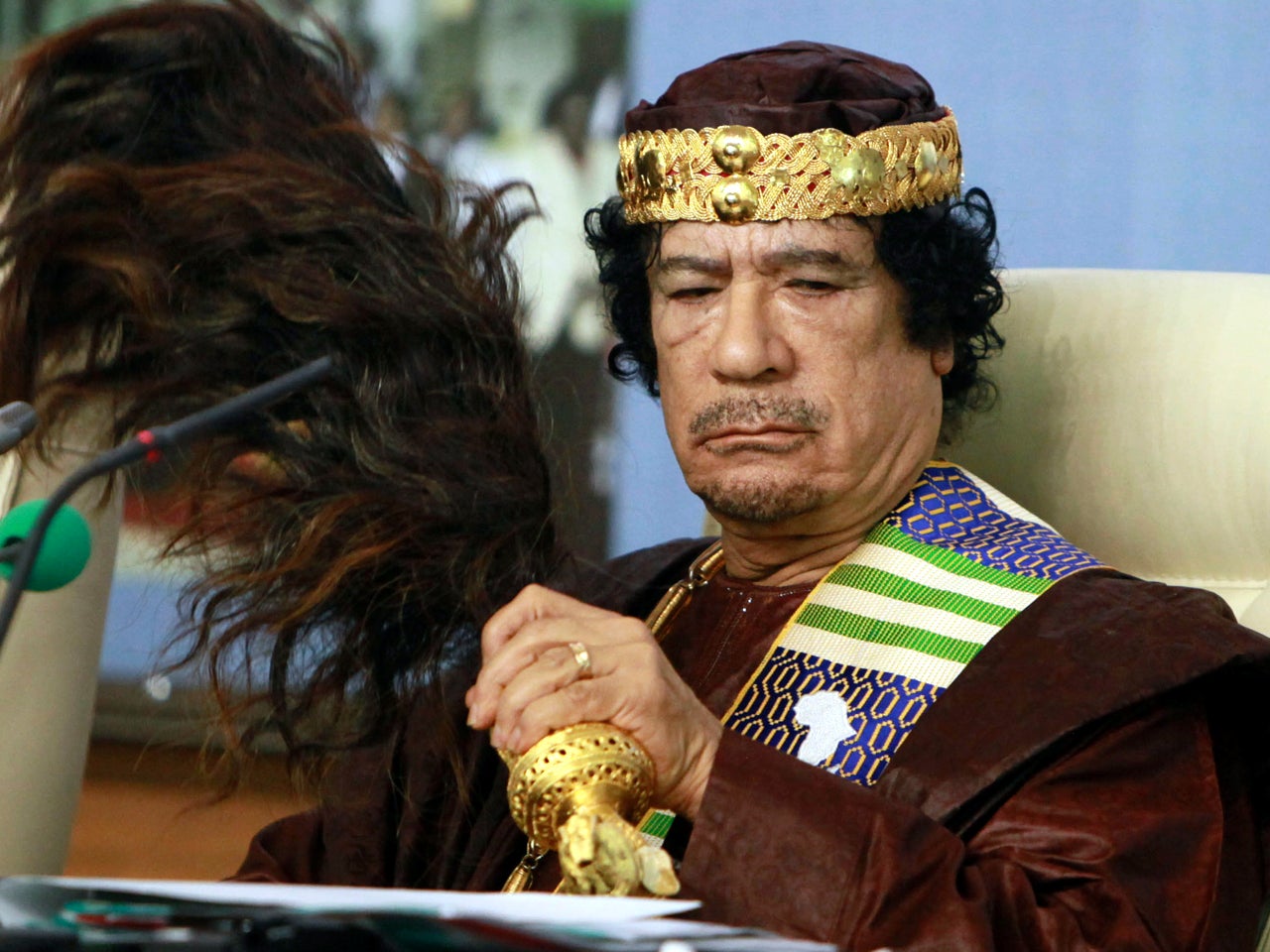Qaddafi had undeclared chemical weapon stockpile - CBS News