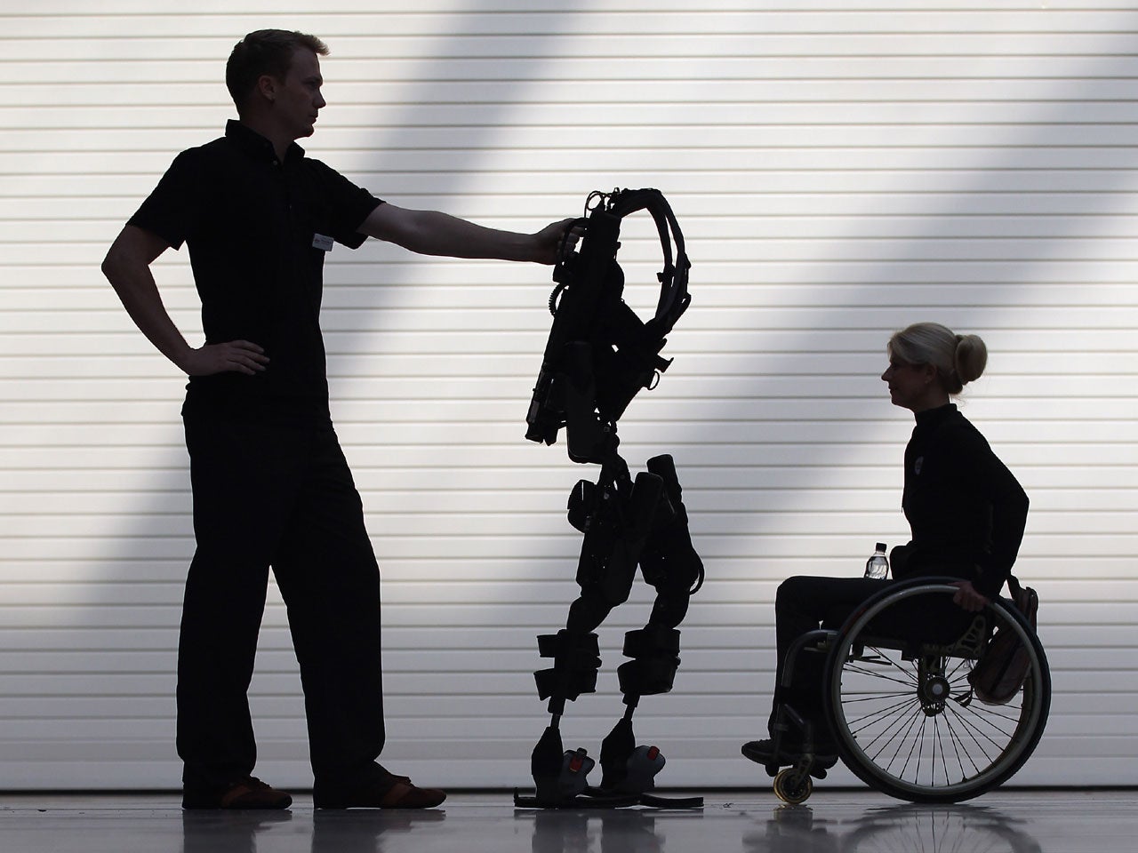Exoskeleton Suit For Paraplegics