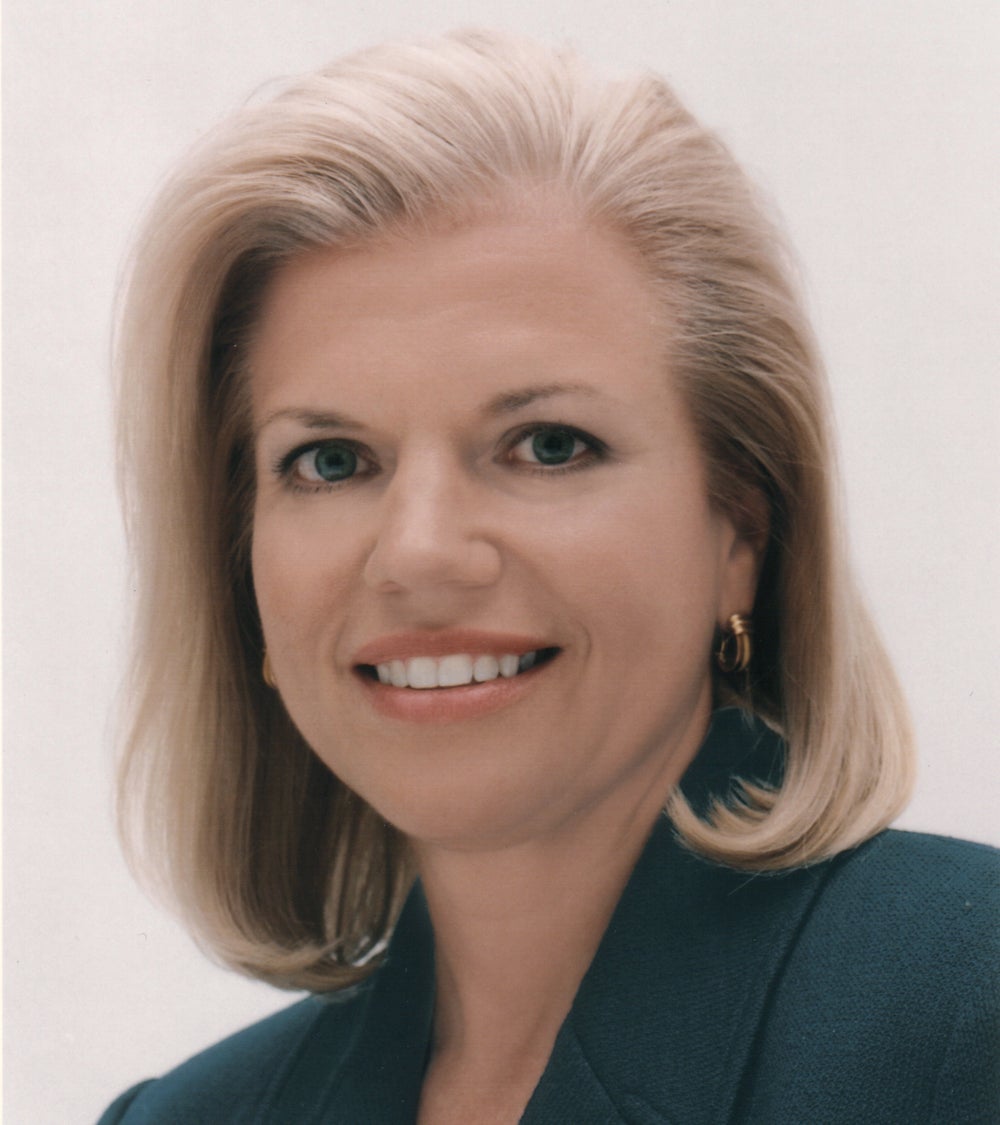 IBM names its first female CEO - CBS News