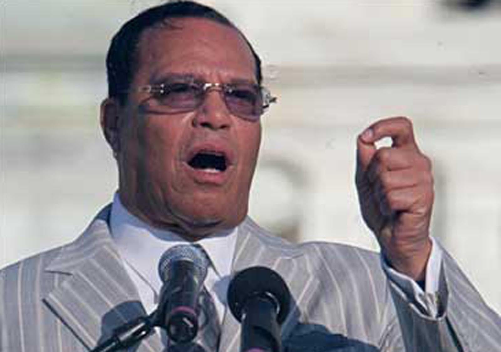 Farrakhan slams West over Qaddafi's death - CBS News