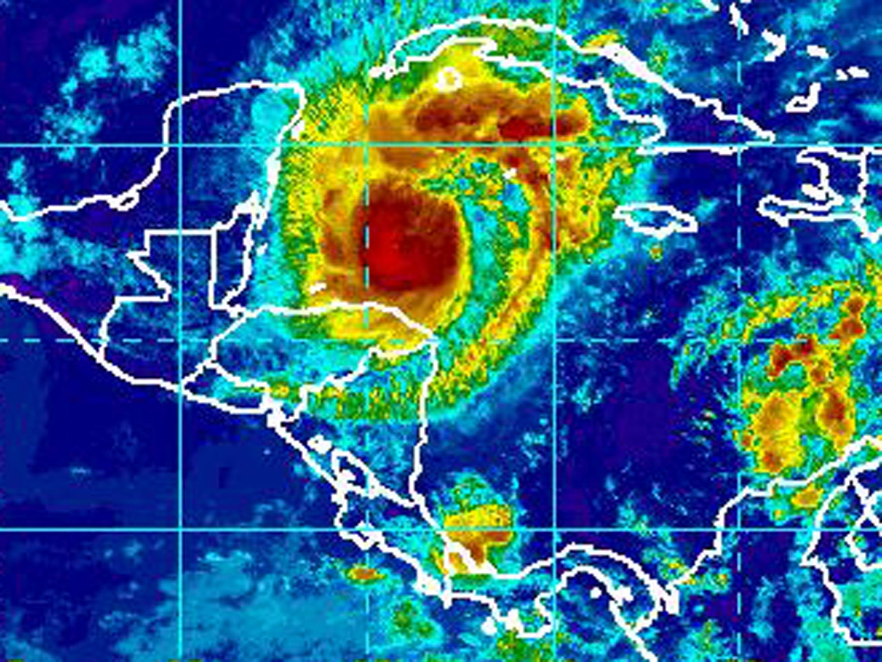 Category 2 Hurricane Rina gains strength at sea - CBS News