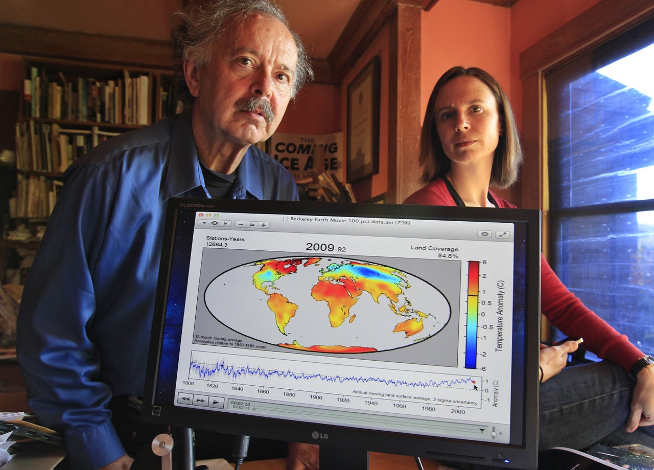 Global warming skeptic now says: It's true - CBS News