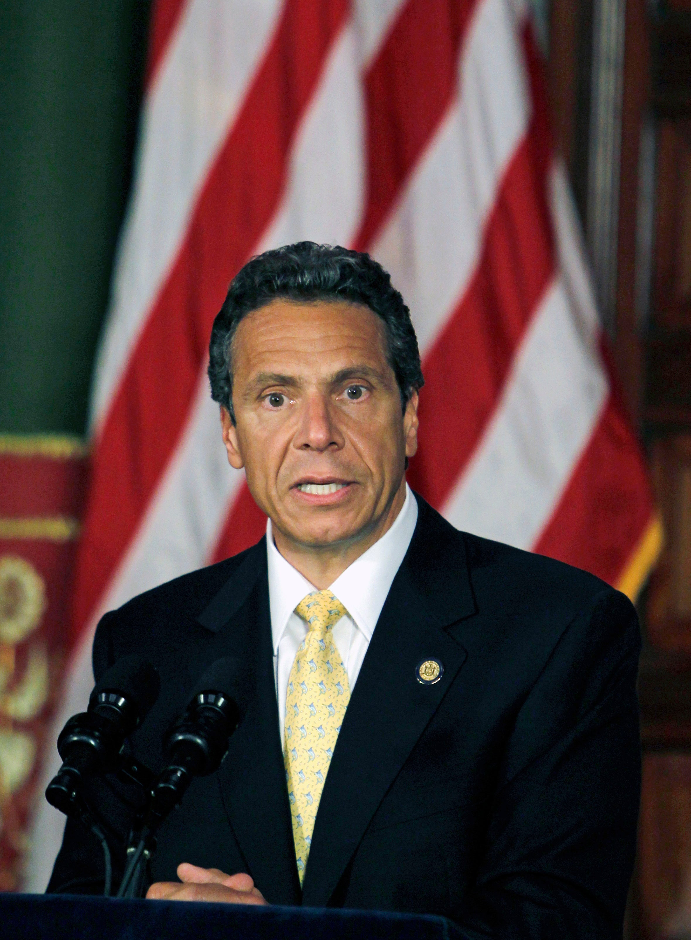 Two pedestrians struck by NY governor Andrew Cuomo's security detail in ... Two pedestrians struck by NY governor Andrew Cuomo's security detail in ...