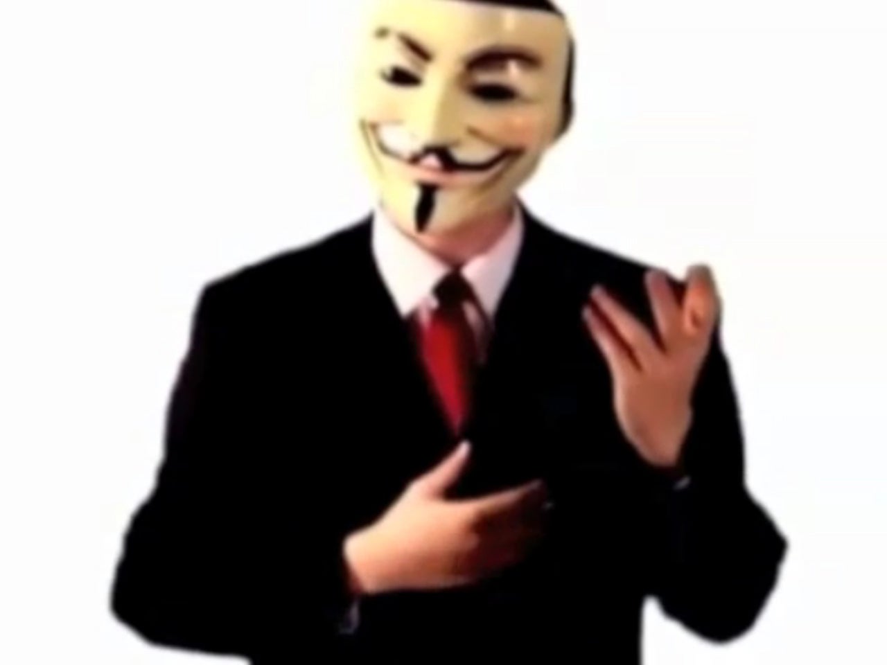 Anonymous hackers attack law enforcement sites - CBS News