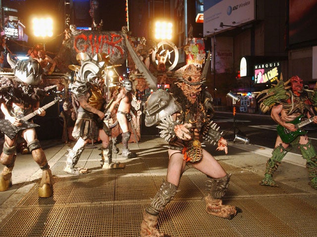 GWAR lead guitarist found dead on tour bus - CBS News
