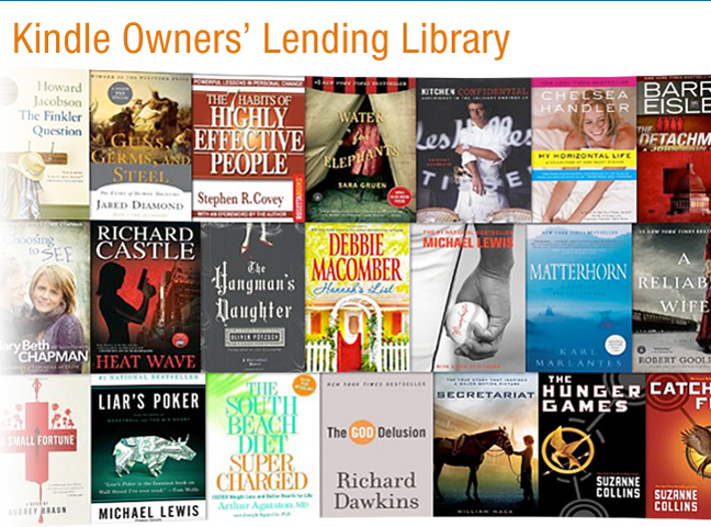 Amazon's e-book lending library only works on Kindles - CBS News