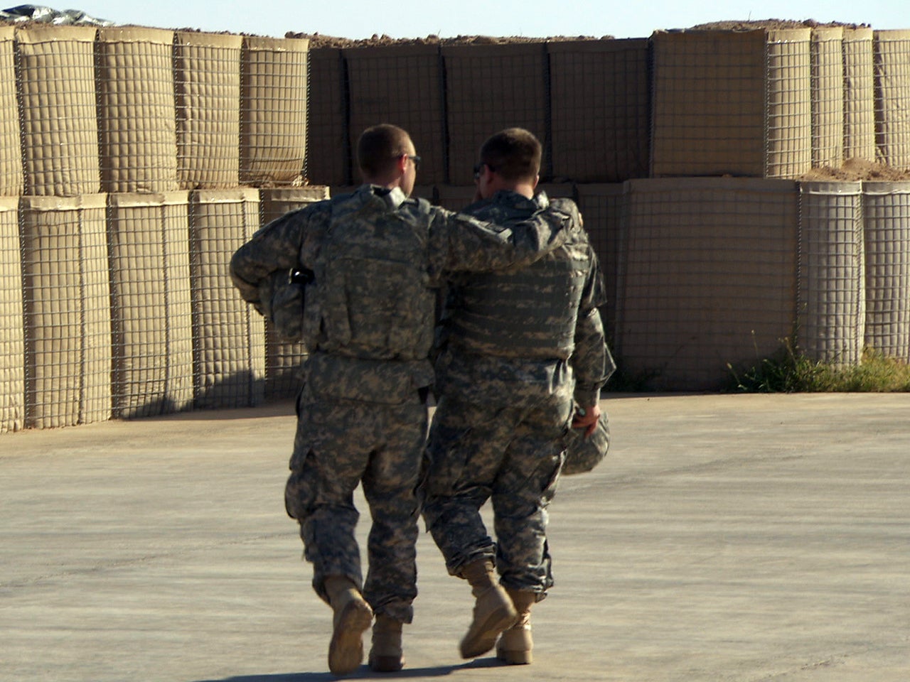 U.S. Troops: The real one percent - CBS News