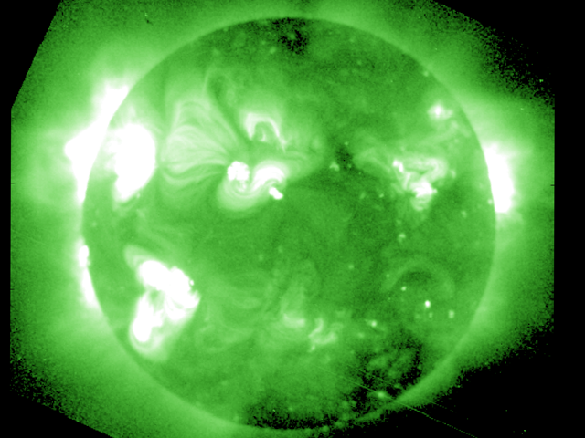Sun turns into stormy 'benevolent monster" - CBS News