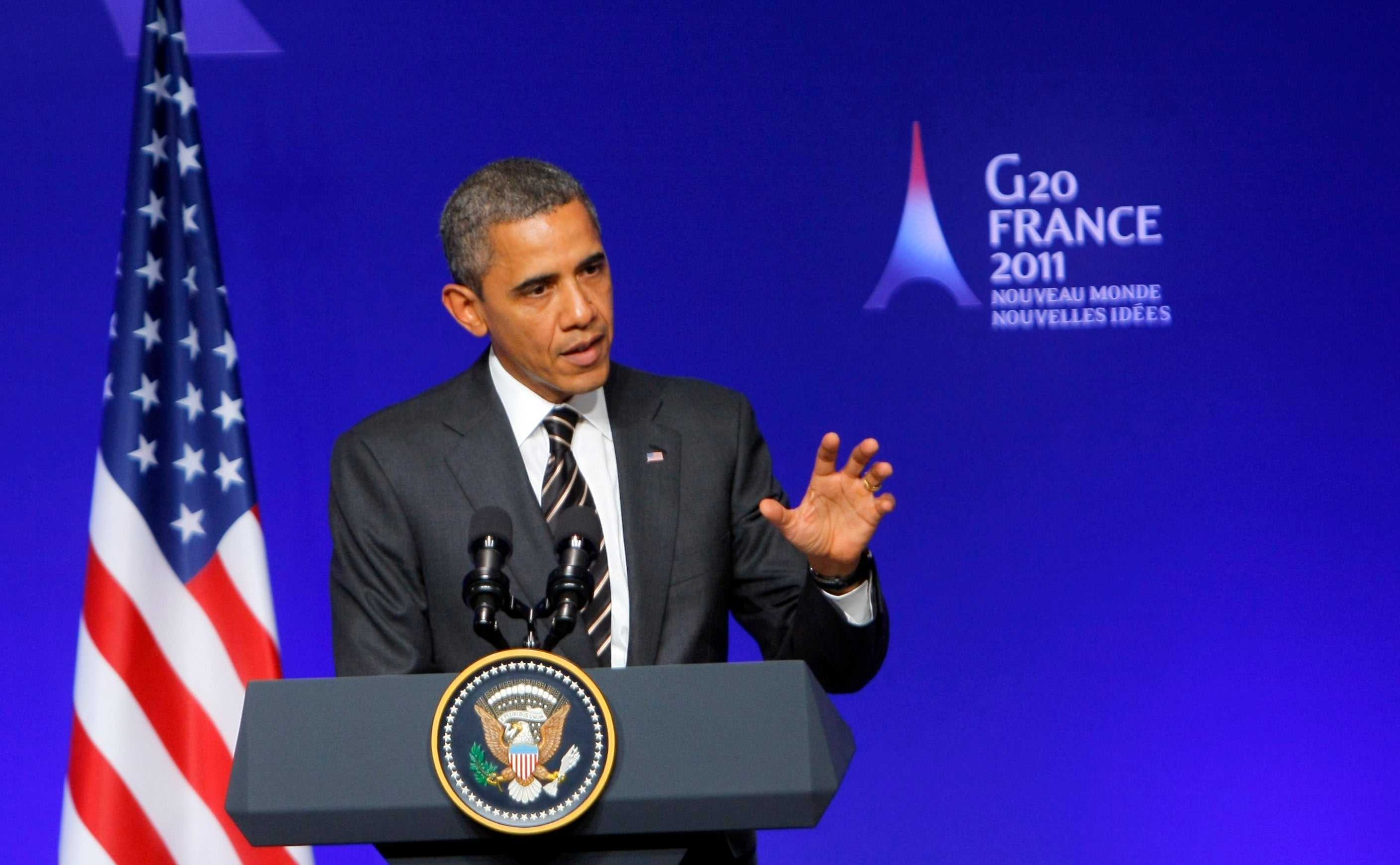 Obama confident in Europe's economic recovery - CBS News