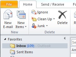 Email efficiency: Declutter your Outlook inbox - CBS News