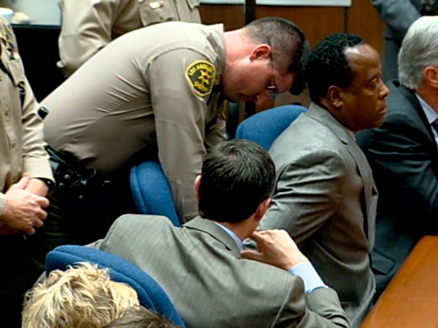 Conrad Murray lawyers say they will appeal guilty verdict - CBS News