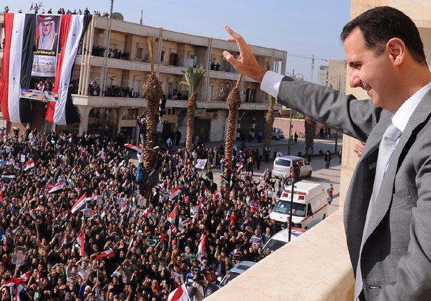 Syria army defectors attack Assad's military - CBS News