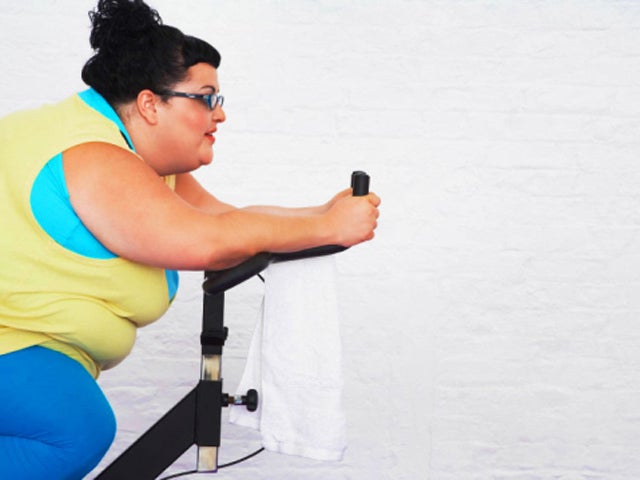 Fat People Working Out