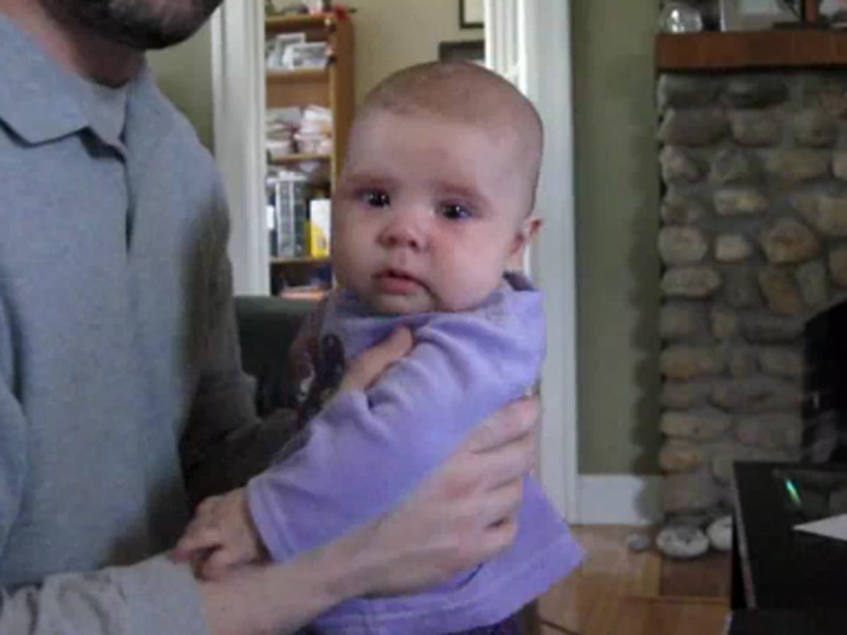 Music by "Notorious B.I.G." calms down crying baby - CBS News