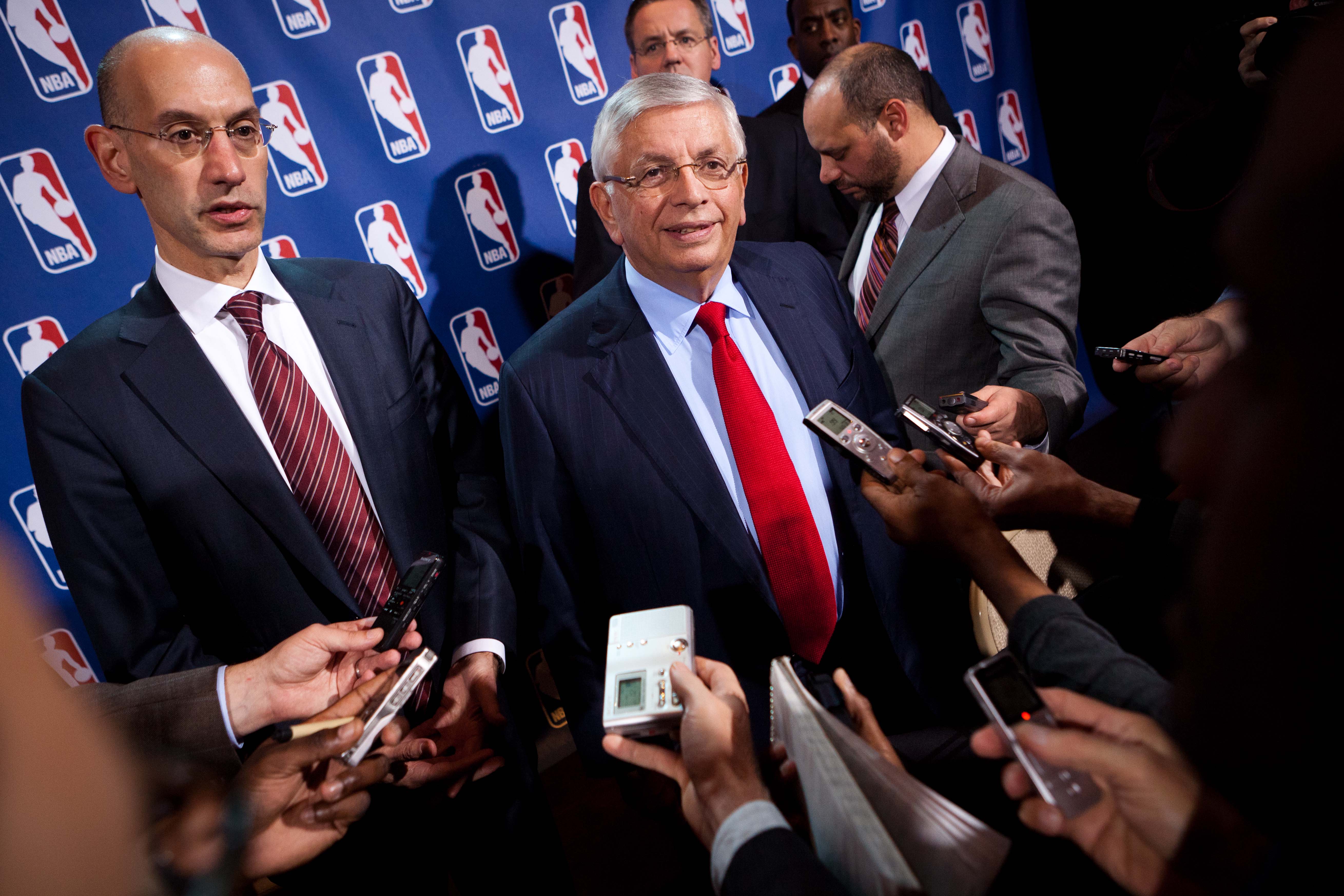 NBA's David Stern irked by radio host, asks: "Have you stopped beating ...
