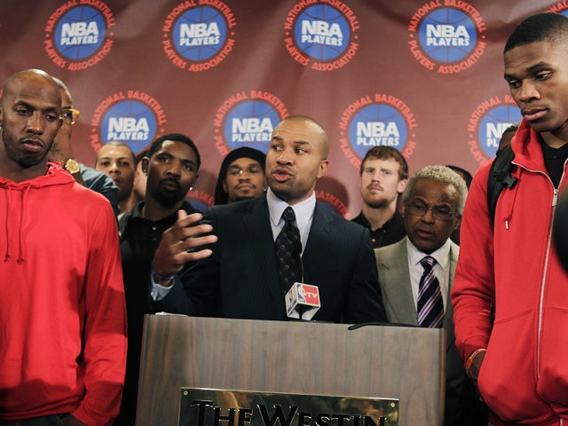 NBA owners, players return to negotiating - CBS News