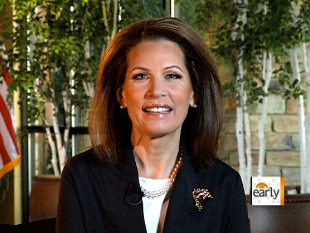 Michele Bachmann would like foster children in the White House - CBS News