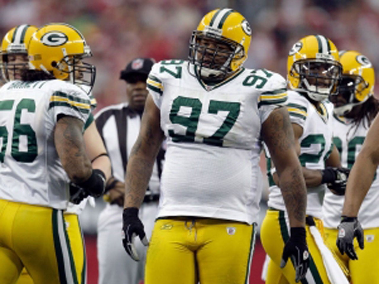 Green Bay Packers player Johnny Jolly sentenced to 6 years in prison ...