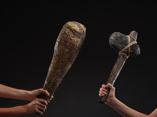 Evidence uncovered of world's oldest violent argument - CBS News