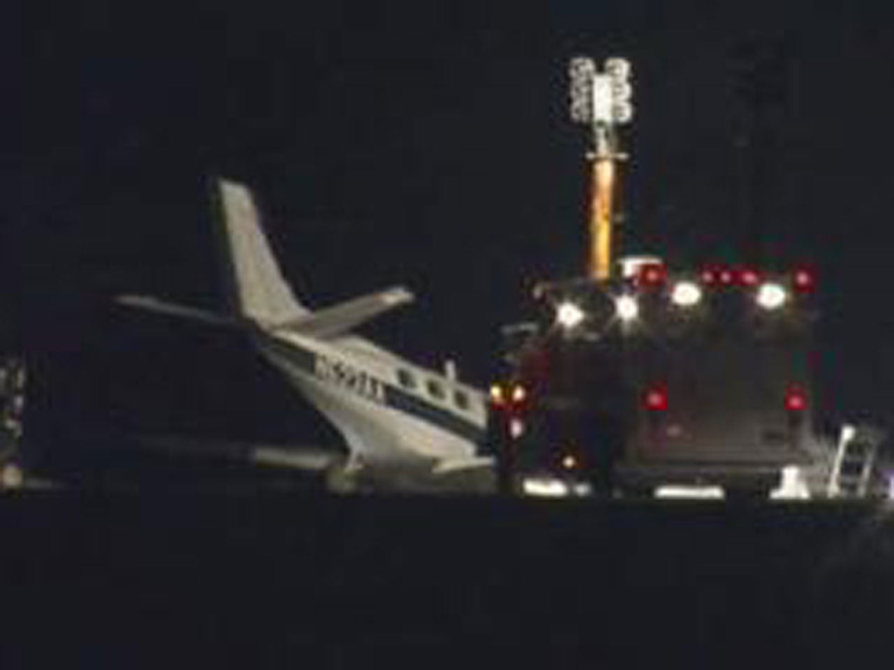 Police: Small plane carrying marijuana skids off runway, pilot MIA ...