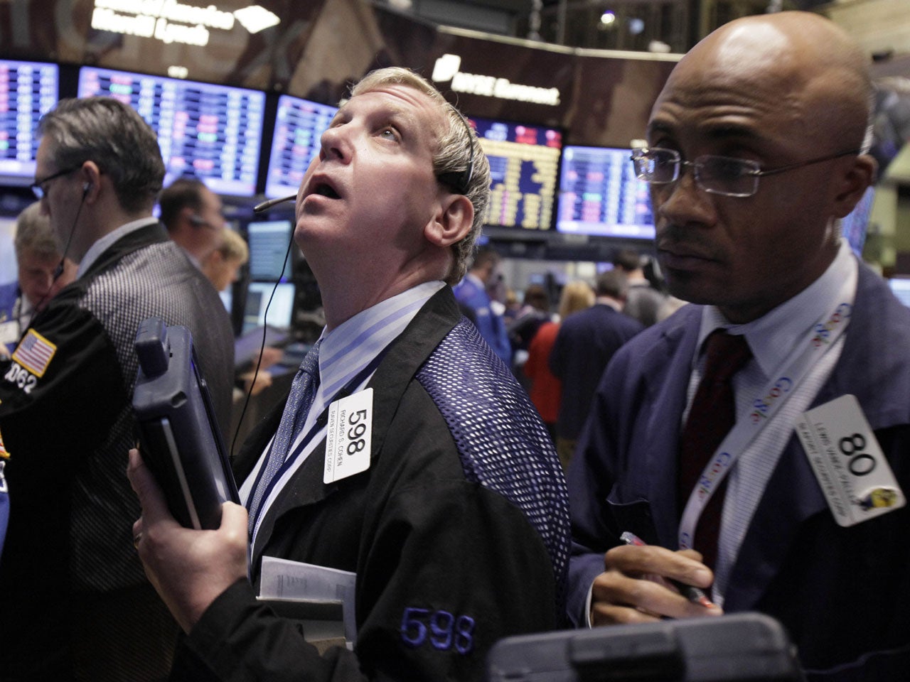 Stock market has worst week in 2 months - CBS News