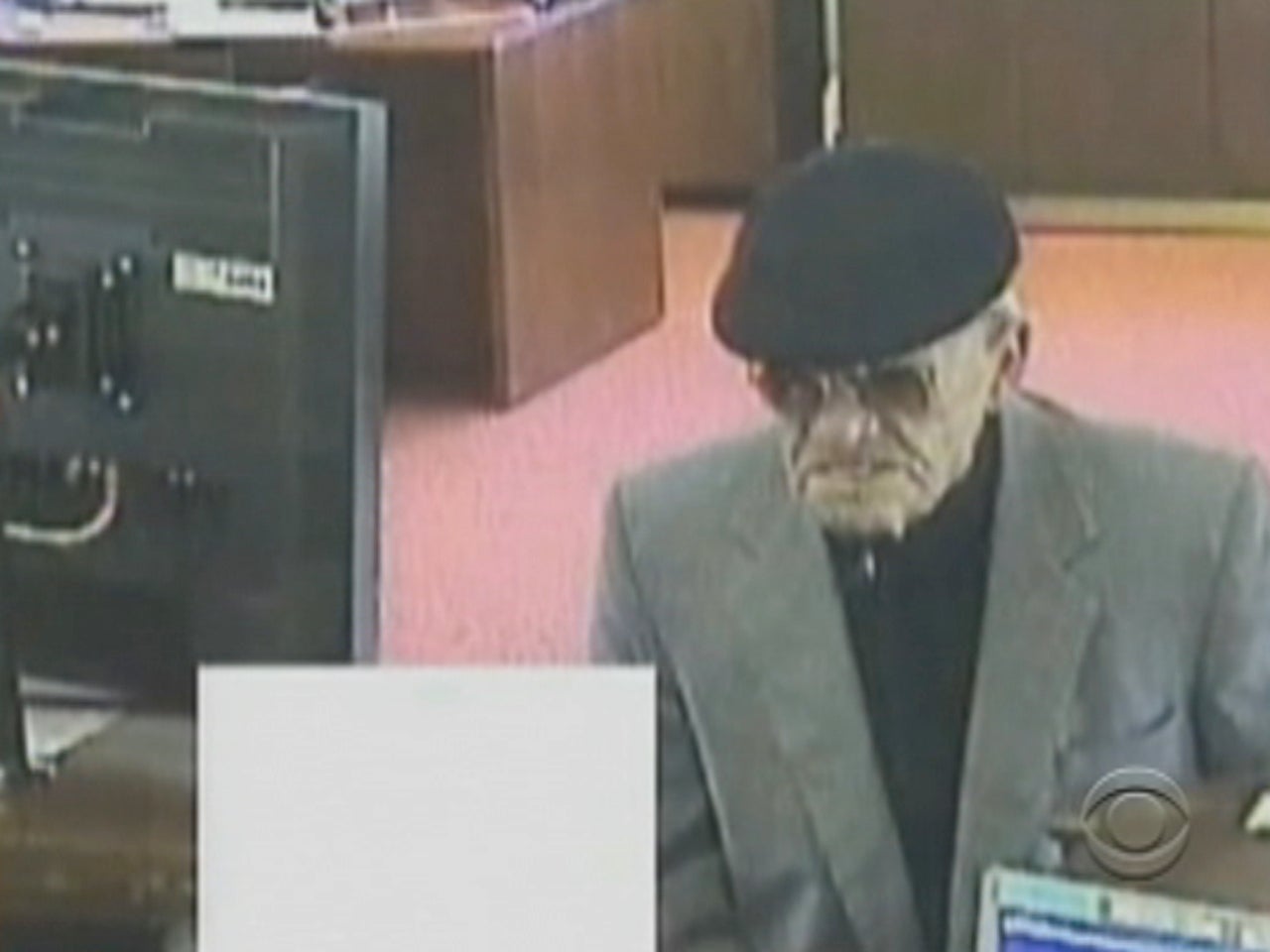 "Geezer Bandit" strikes again, but this time leaves day planner at the ...