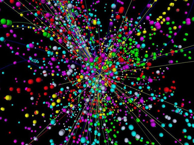 "God particle" hunt disrupted by "UFOs" - CBS News