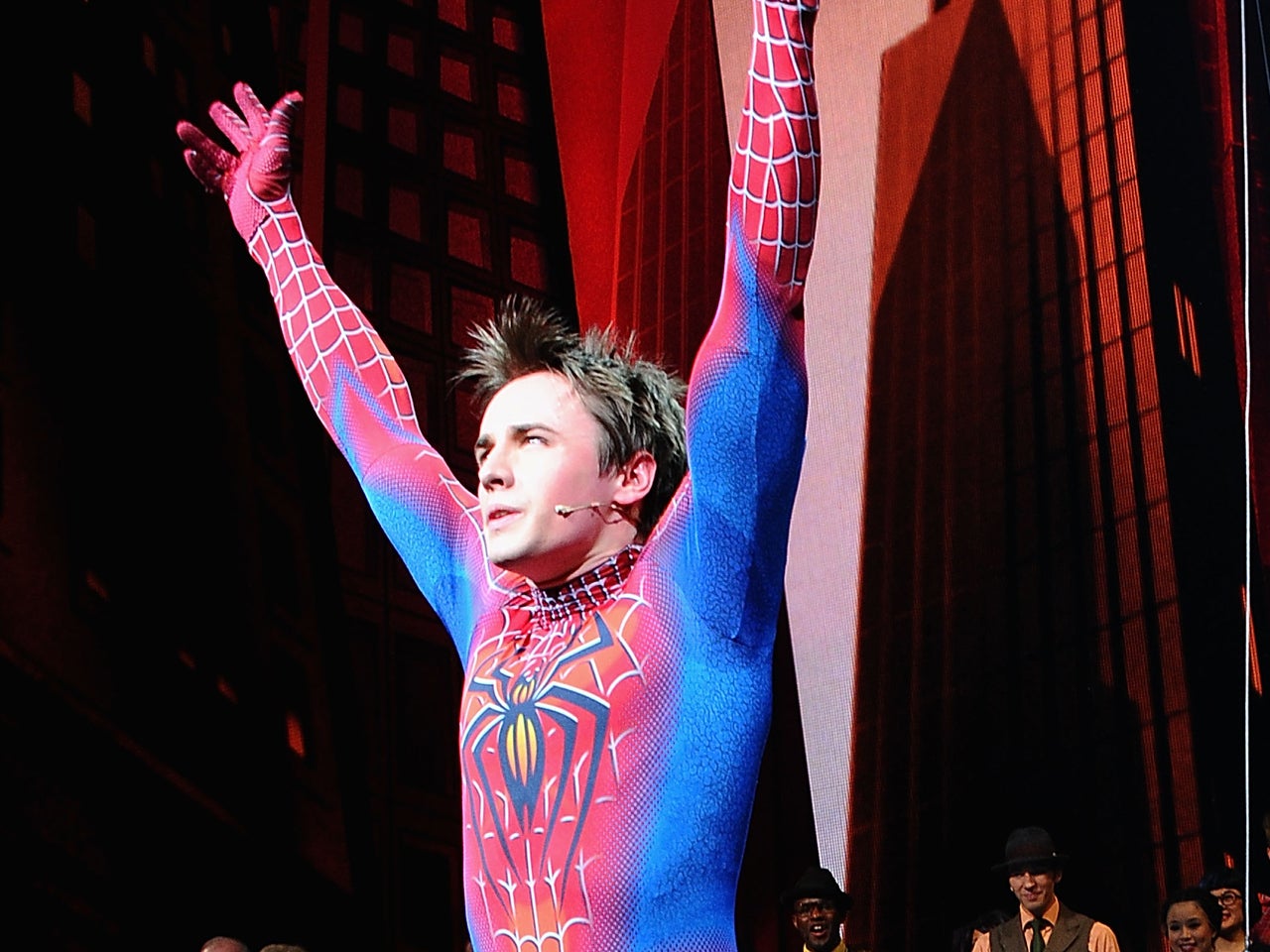 Broadway's "Spider-Man" musical seeks a new hero - CBS News