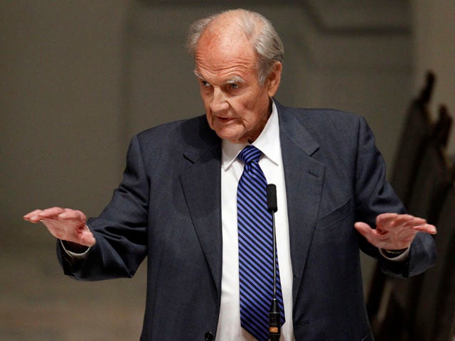 George McGovern in stable condition after fall - CBS News