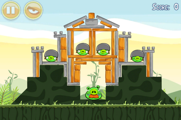 Angry Birds in space challenged by gravity - CBS News