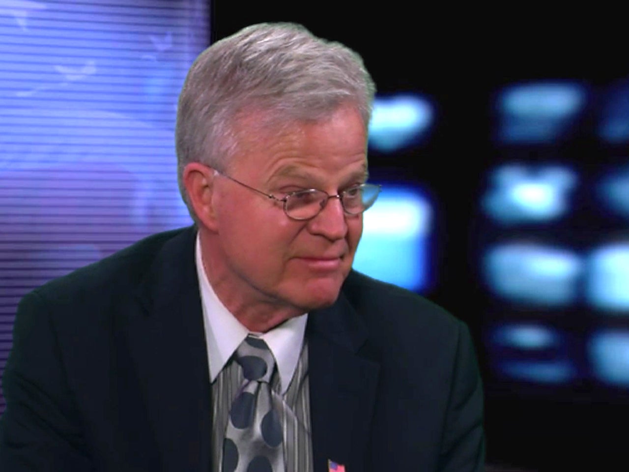 Buddy Roemer: My GOP rivals are "bought and sold" - CBS News