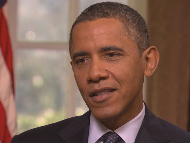 Obama makes the case for a second term - CBS News