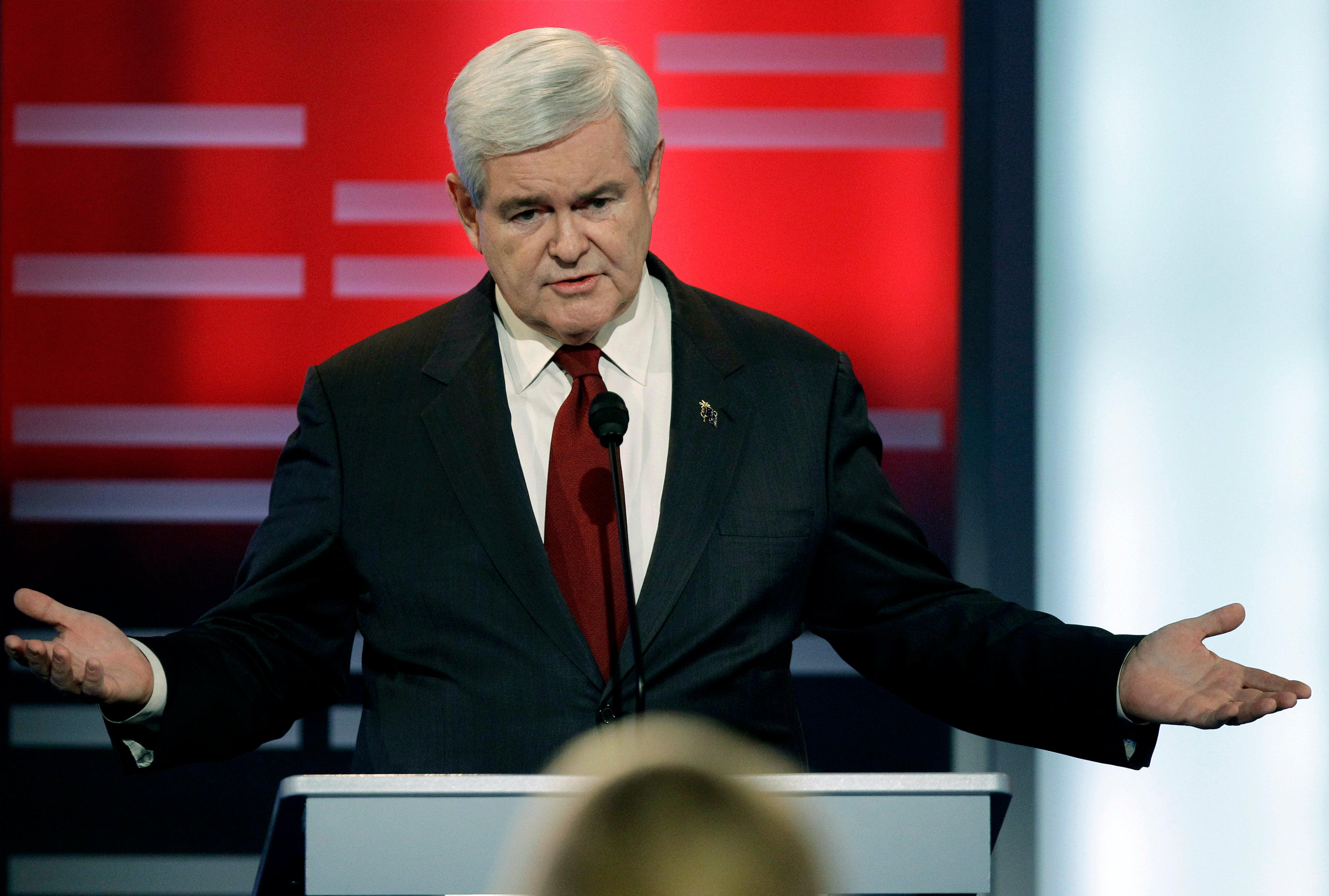 Newt Gingrich promises to run positive campaign - CBS News