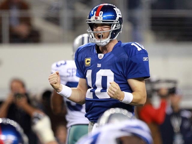 Eli Manning continues to be clutch in 4th quarter - CBS News