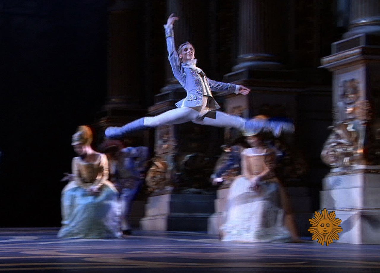 An American dancer's leap of faith - CBS News