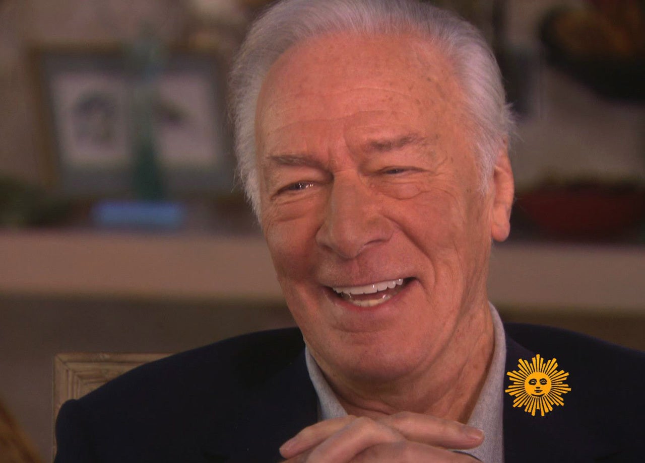 Christopher Plummer: Busier than ever at 82 - CBS News