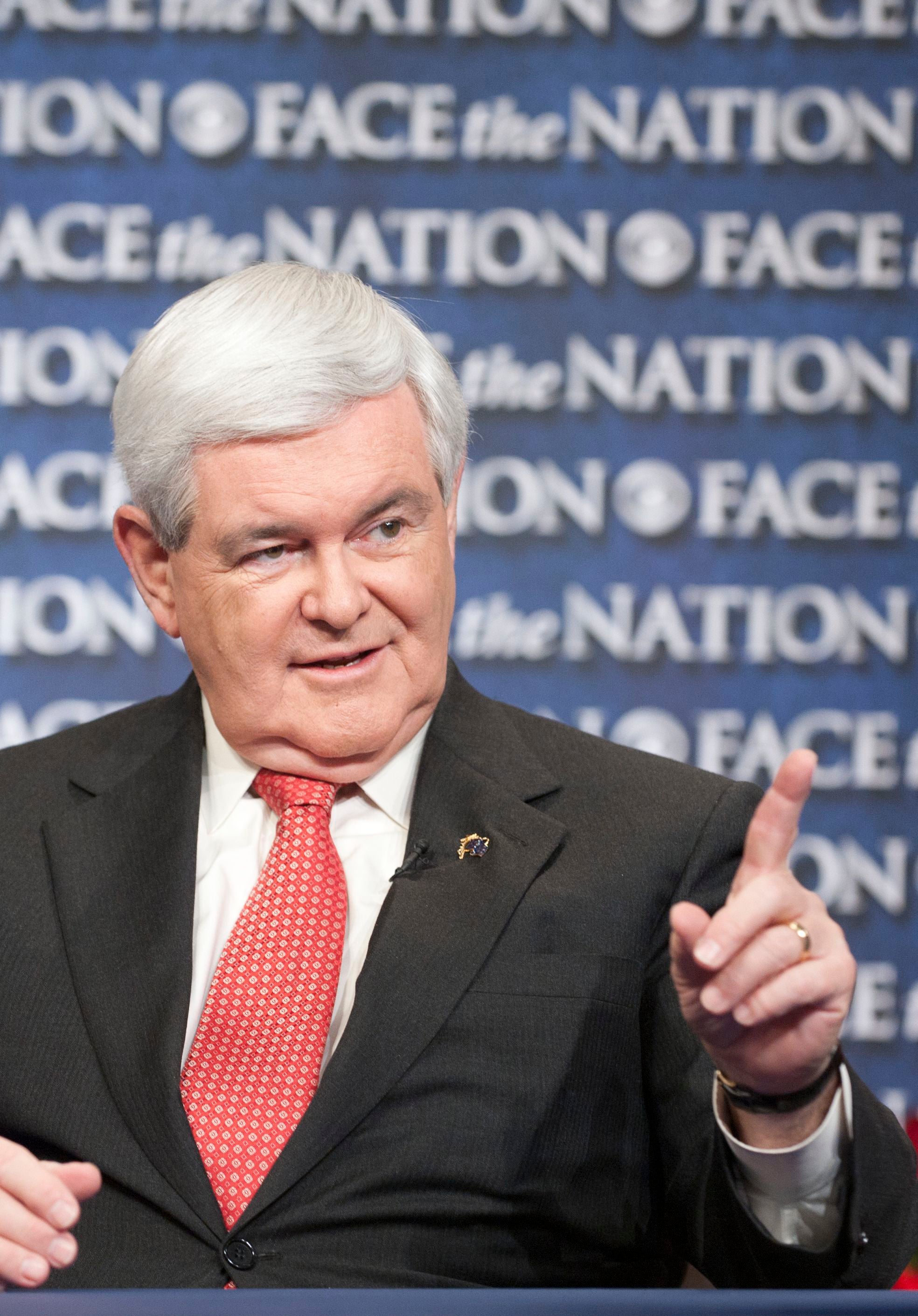 Gingrich: Voters like my "positive" message - CBS News