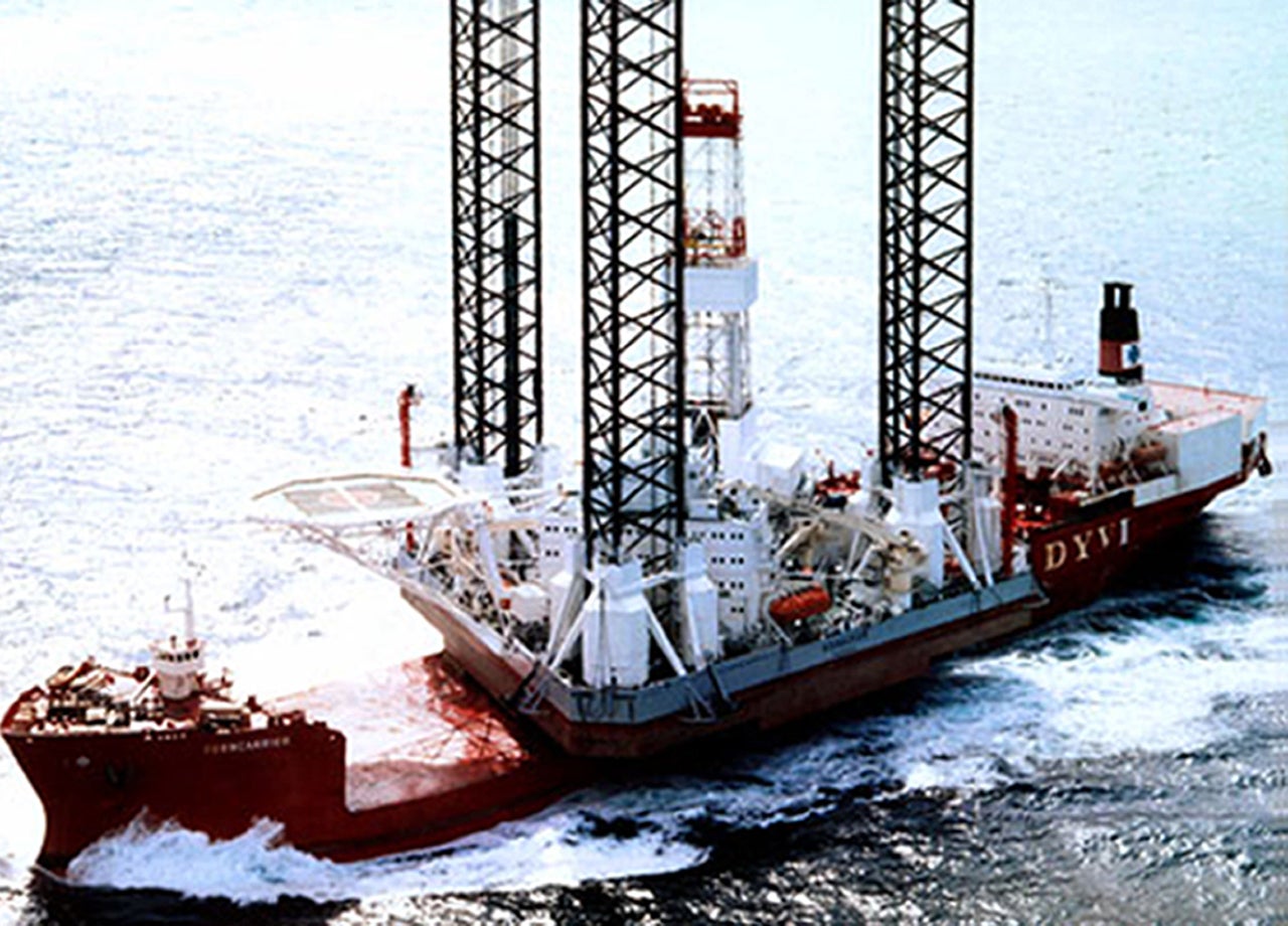 Russian oil platform capsizes, at least 4 dead - CBS News