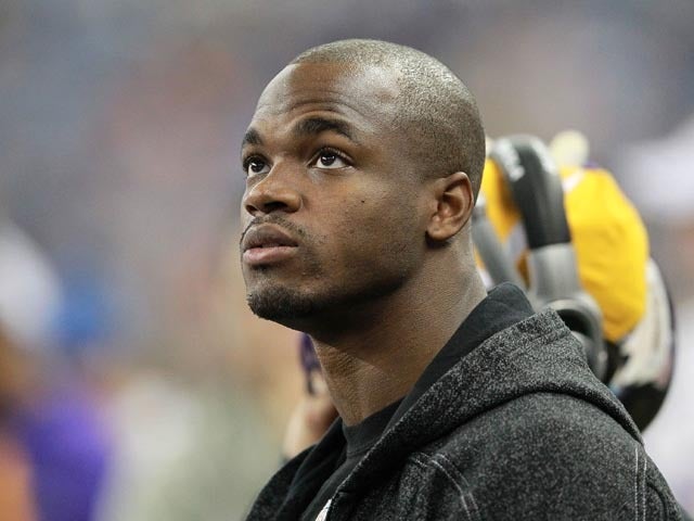 NFL star Adrian Peterson "the victim, not the aggressor," his attorney ...