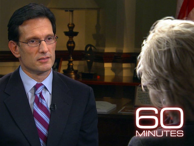 The Majority Leader: Rep. Eric Cantor - CBS News