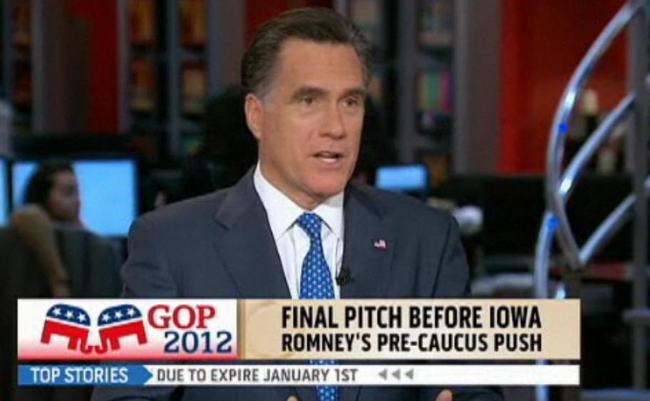 Mitt Romney: Super PACs are a "disaster" - CBS News