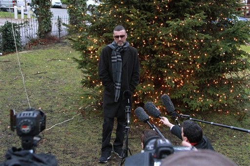 George Michael says hospital staff saved his life - CBS News