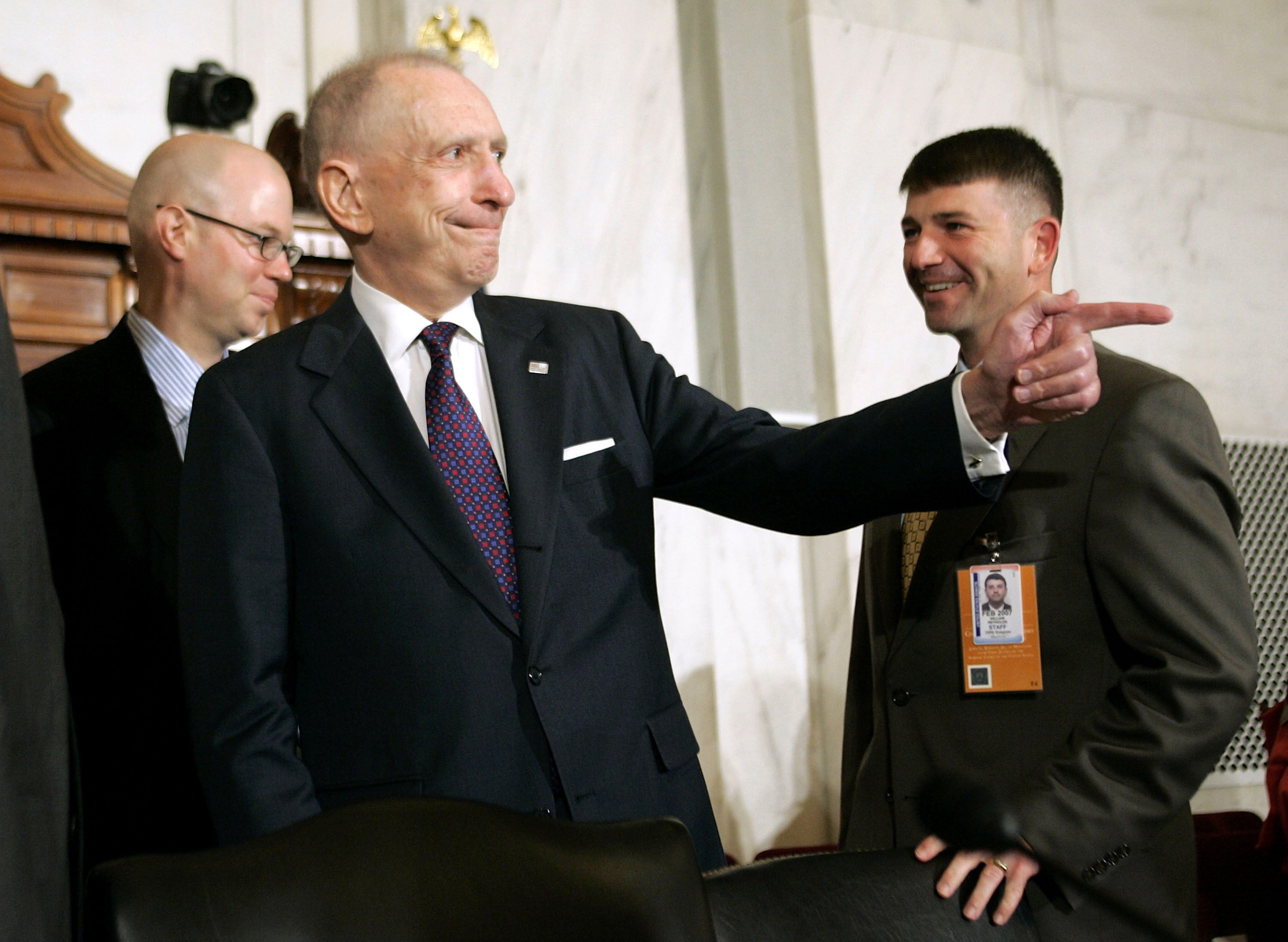 Arlen Specter, comedian? - CBS News